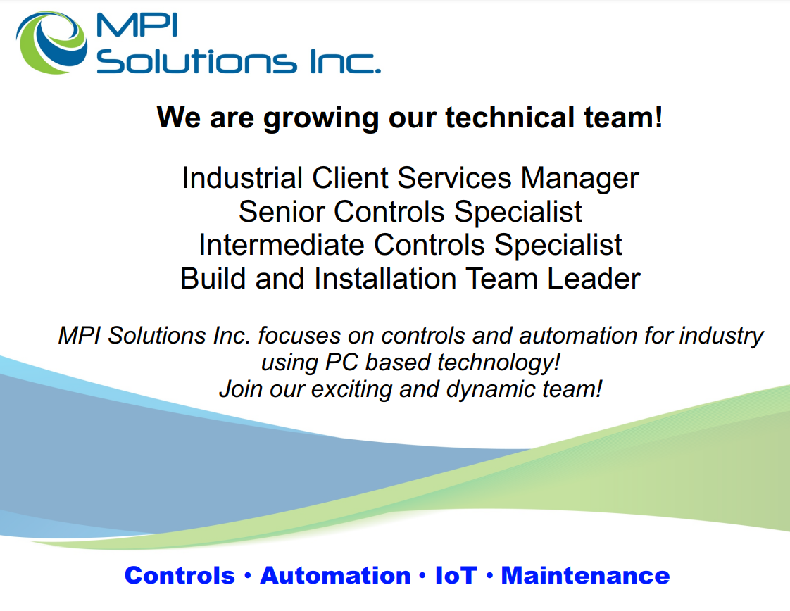 We are hiring!